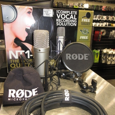 Gear Hunter | RODE - NT1A PACKAGE
